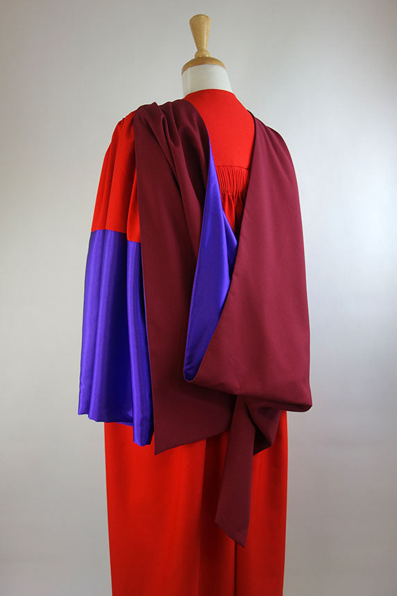 Buy University of Bristol PhD Graduation Gown Set - Gown, Hood and ...