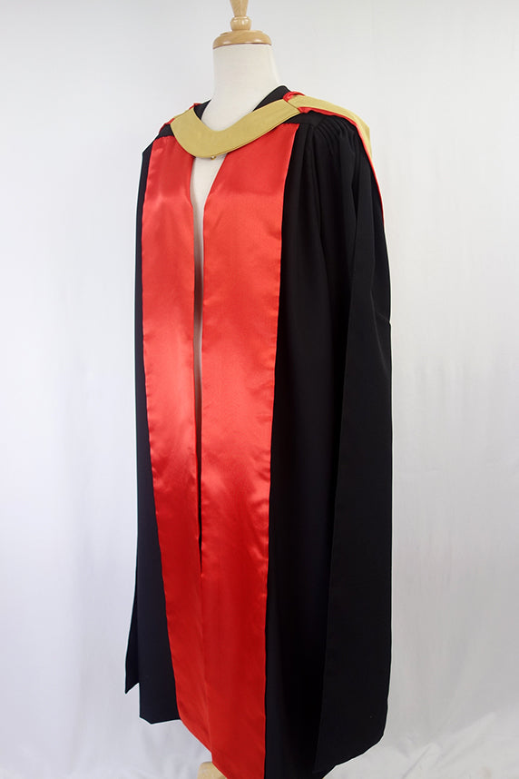 Buy UNSW PhD Graduation Gown Set - Gown, Hood and Bonnet Online at ...