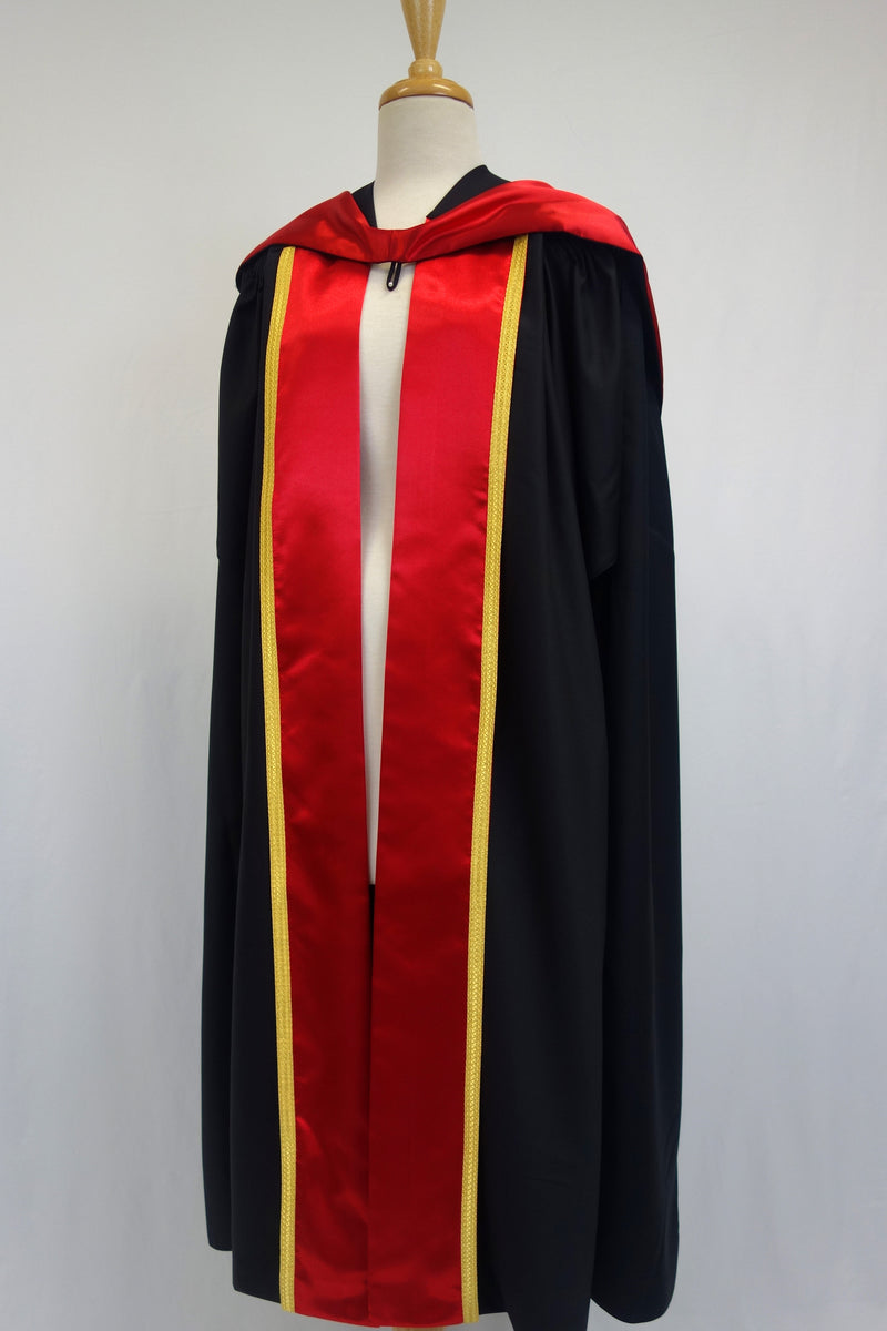 Buy UWA PhD Graduation Gown Set - Gown, Hood and Bonnet Online at ...