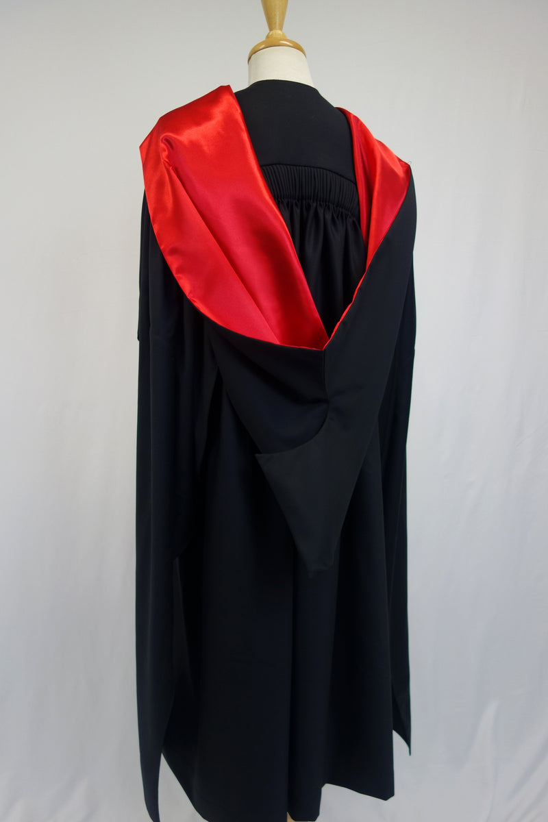 Buy UWA PhD Graduation Gown Set - Gown, Hood and Bonnet Online at ...