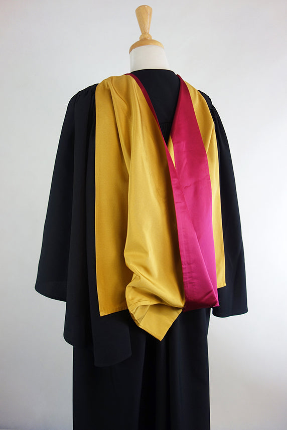 Buy UNSW Bachelor Graduation Hood Online at George H Lilley™️