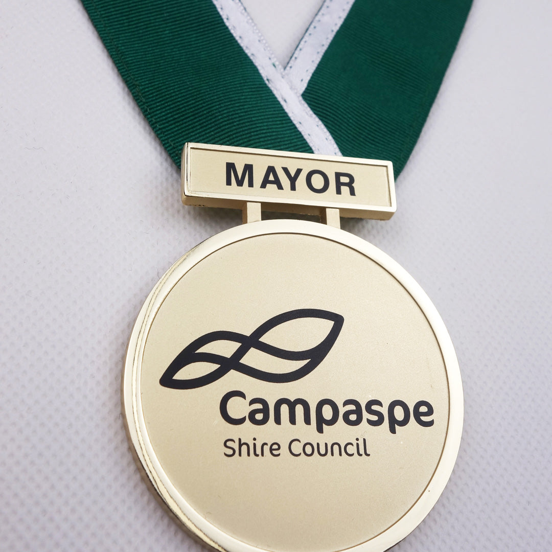 Campaspe Shire Council Mayor Pendant & Collar | George H Lilley™️