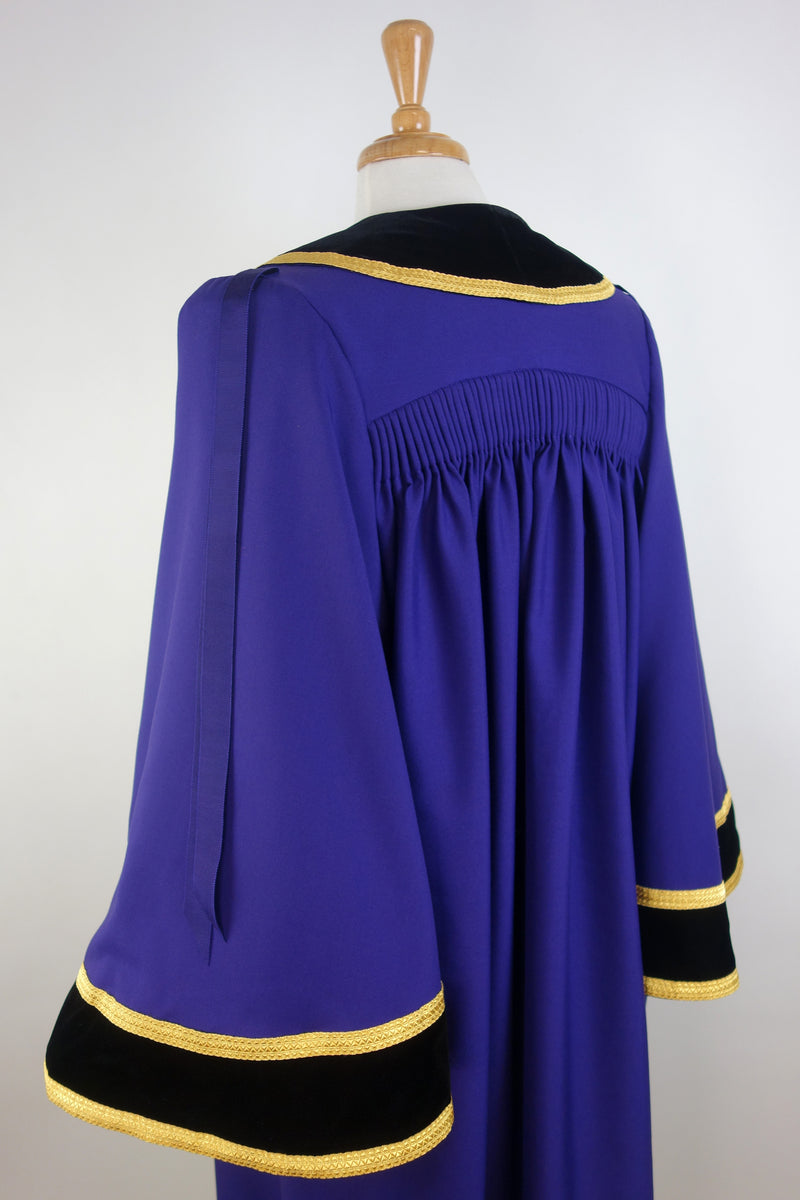 Buy Traditional Style Mayoral Robe, Purple Online at George H Lilley™️