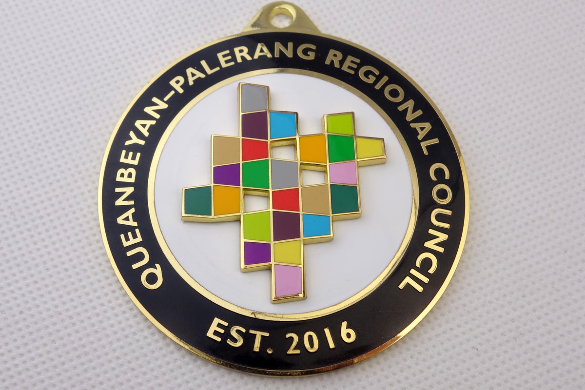 Buy Queanbeyan-Palerang Regional Council Mayor Medallion Online at ...
