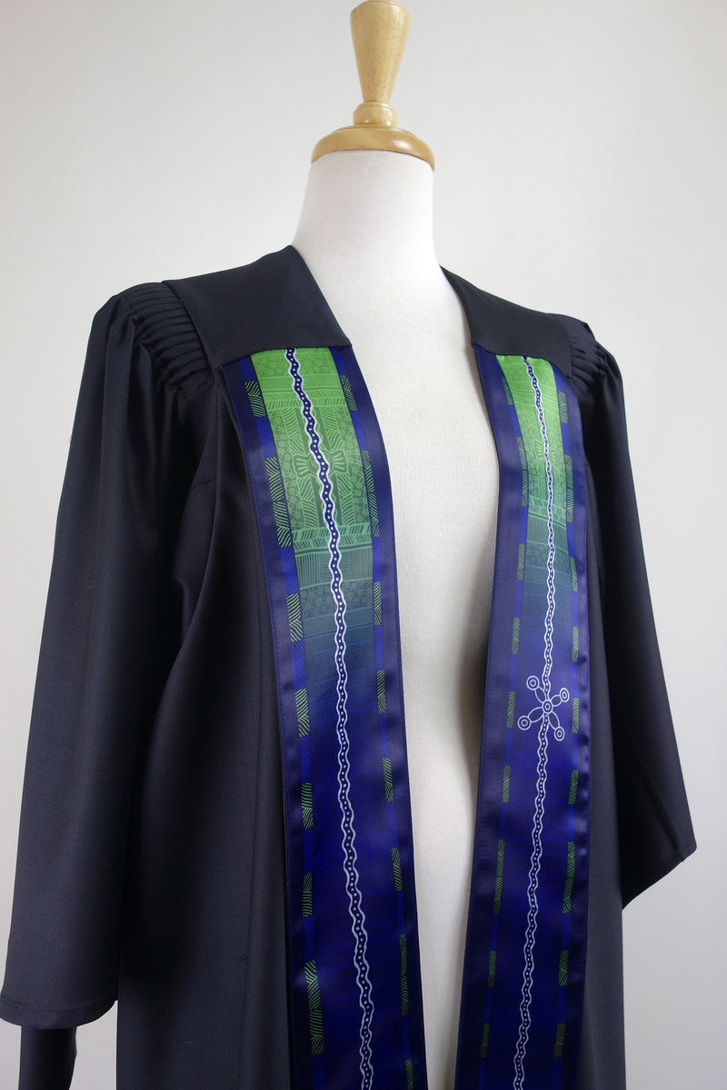 Buy Mayor Robe Indigenous Art Facing, City of Palmerston Online at ...