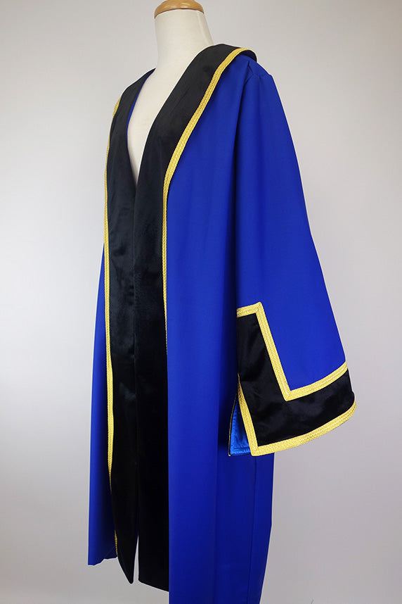 Buy Traditional Style Mayoral Robe, Royal Blue Online at George H Lilley™️