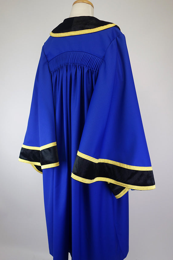 Buy Traditional Style Mayoral Robe, Royal Blue Online at George H Lilley™️