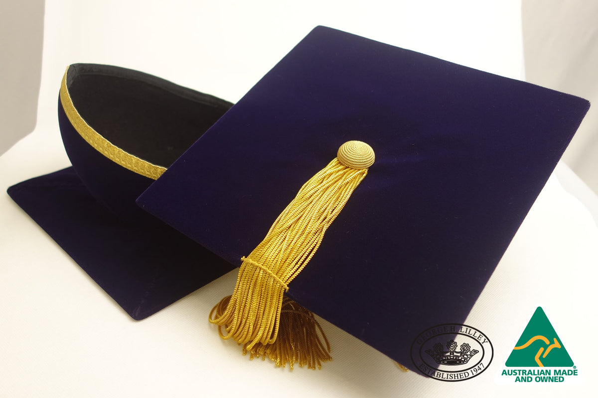 Buy Custom Felt Graduation Mortar Board - Hard Cap Felt Online at ...