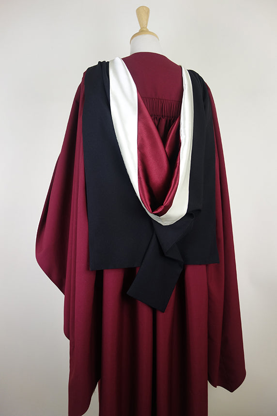 Buy CDU PhD Graduation Hood Online at George H Lilley™️