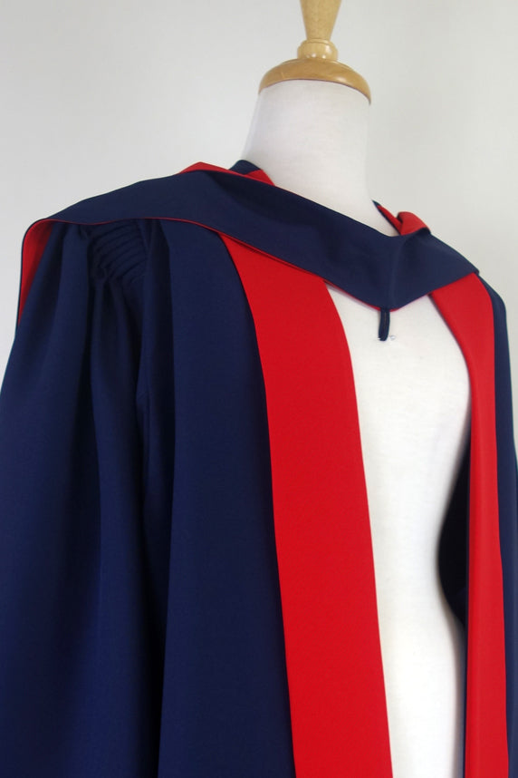 Buy Flinders University PhD Graduation Hood Online at George H Lilley™️