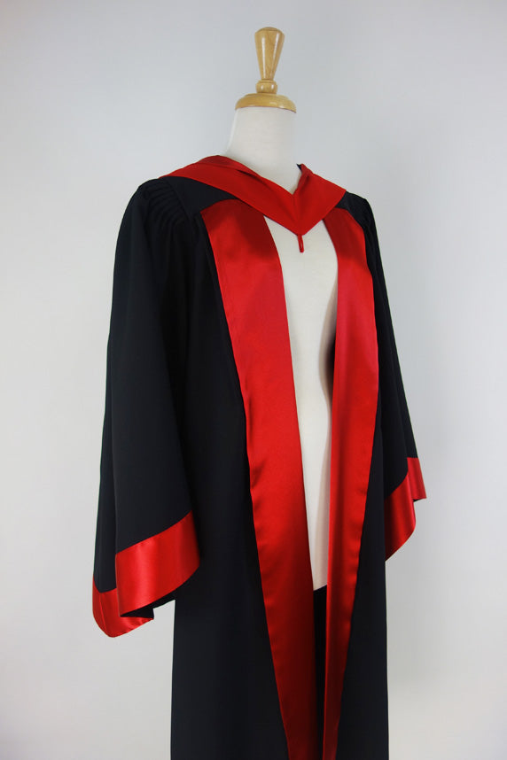 Buy UTAS PhD Graduation Gown Set - Gown, Hood and Bonnet Online at ...