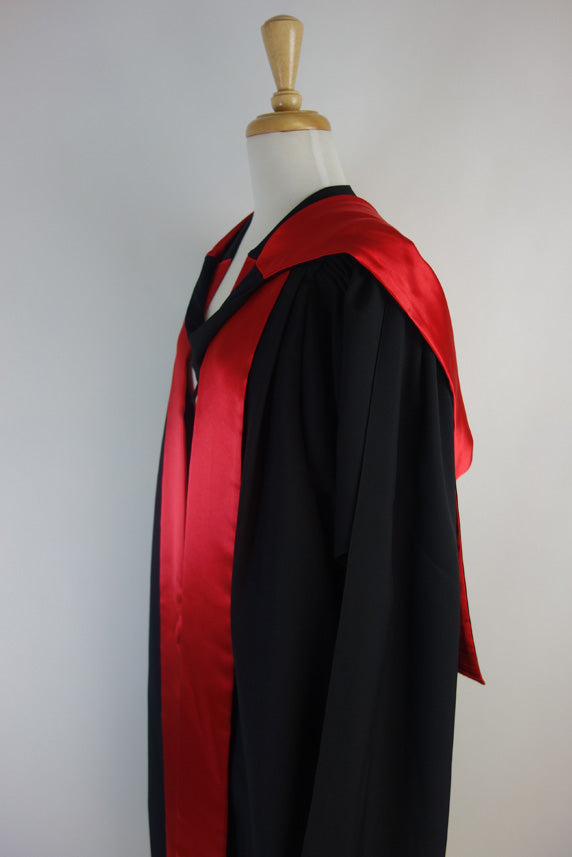 University of Queensland PhD Graduation Gown Set - Gown, Hood and Bonn ...