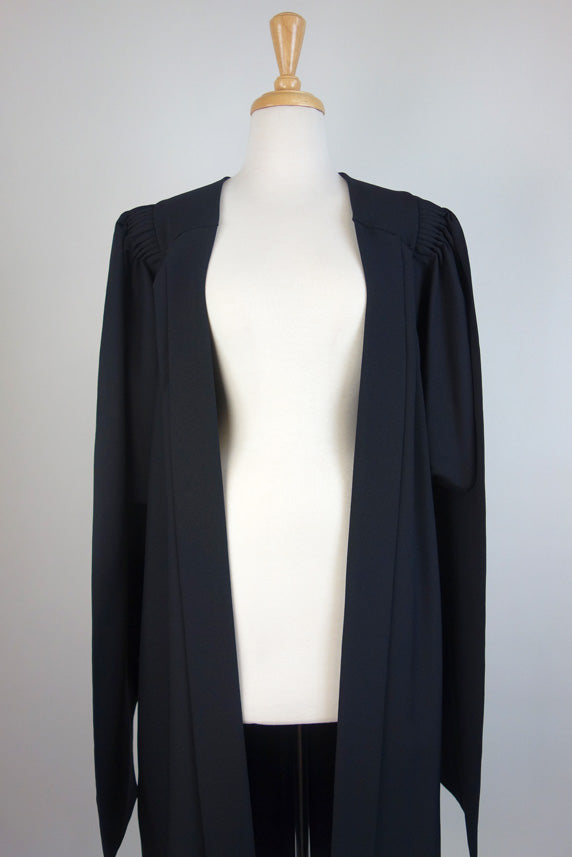 Buy Master Graduation Gown in Wool Poly Blend Online at George H Lilley™️