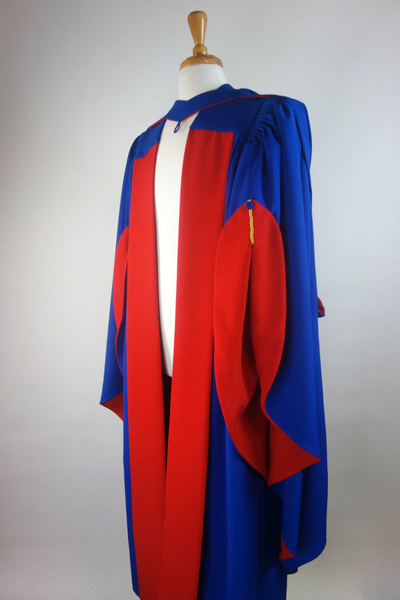 Buy JCU PhD Graduation Gown Set - Gown, Hood and Bonnet Online at ...