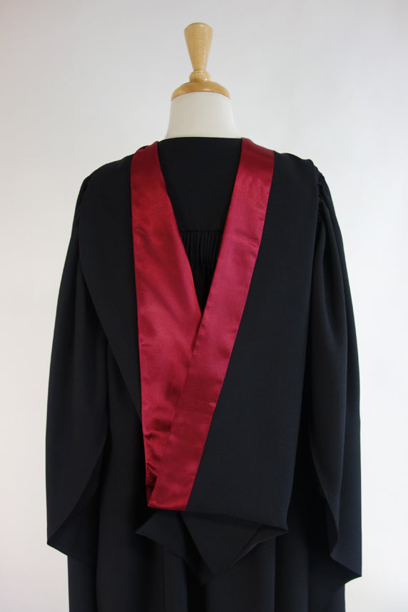 Buy Victoria University Master Graduation Gown Set Online at George H ...
