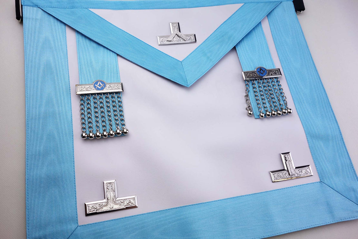 Buy Premier Worshipful Master Apron Online at George H Lilley™️