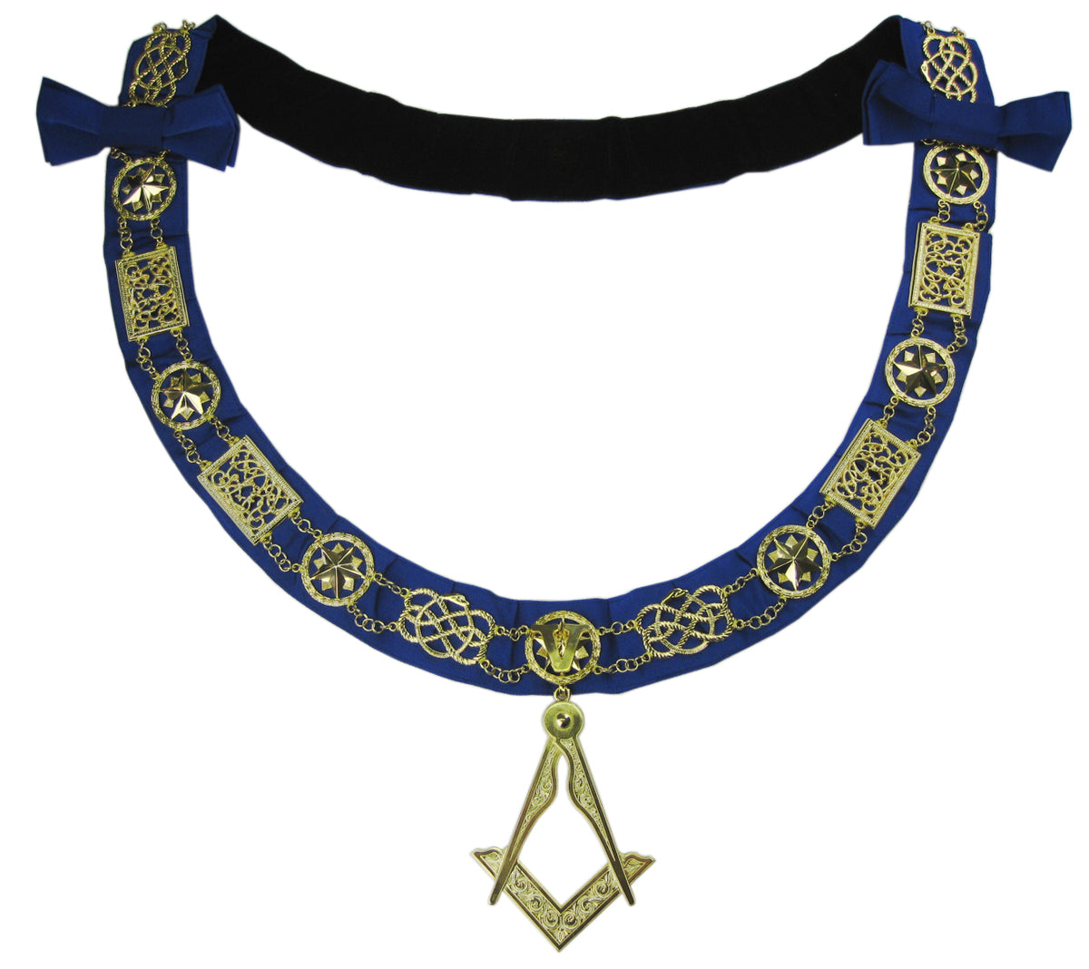 Buy Grand Craft Officer Chain Collar - Victorian Online at George H ...