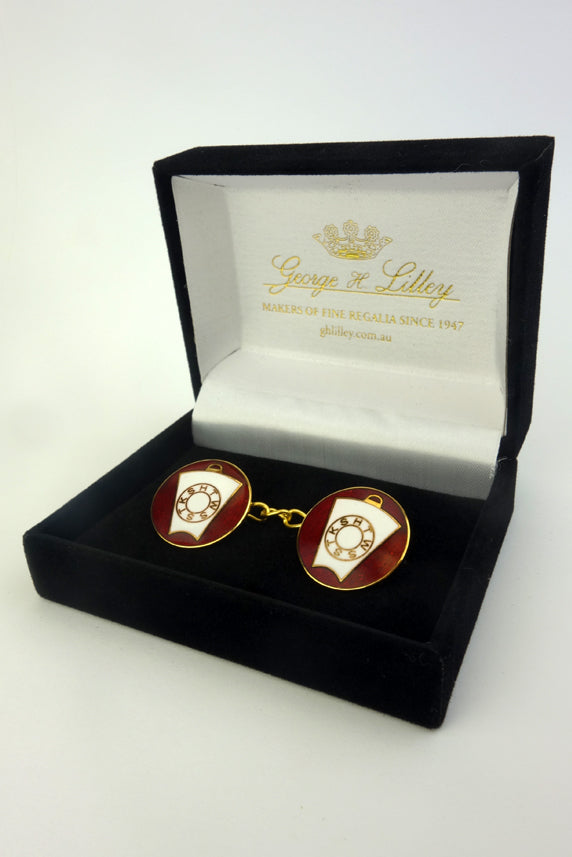 Buy Masonic Jigger Buttons for Mark Master Mason Online at George H ...