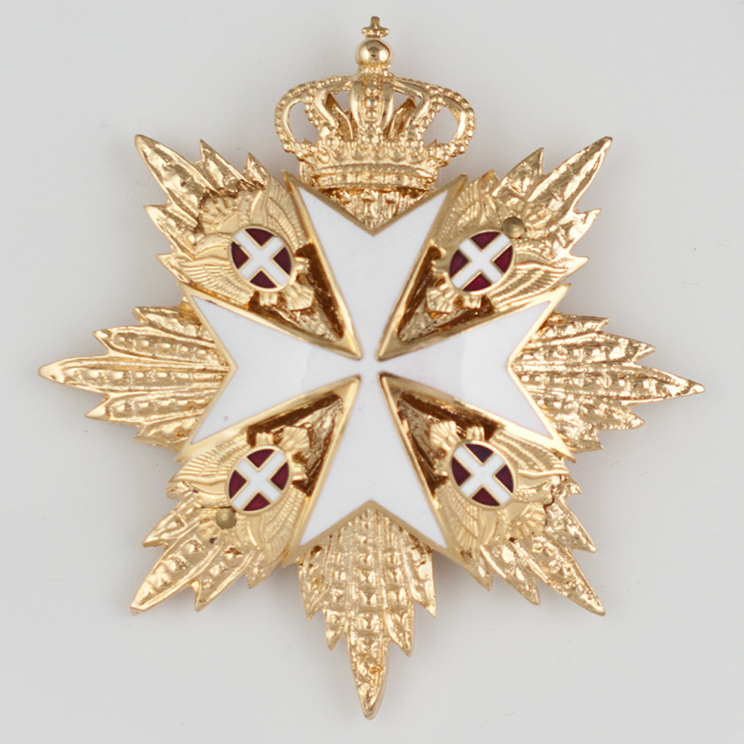 Buy Order of St John of Jerusalem Breast Star Online at George H Lilley™️