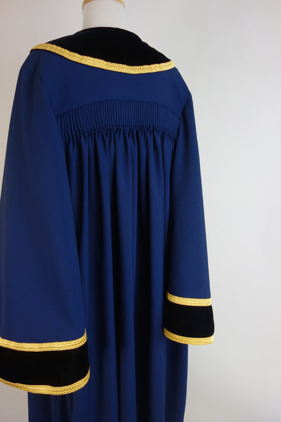 Buy Velvet and Gold Mayoral Robe, Purple Online at George H Lilley™️